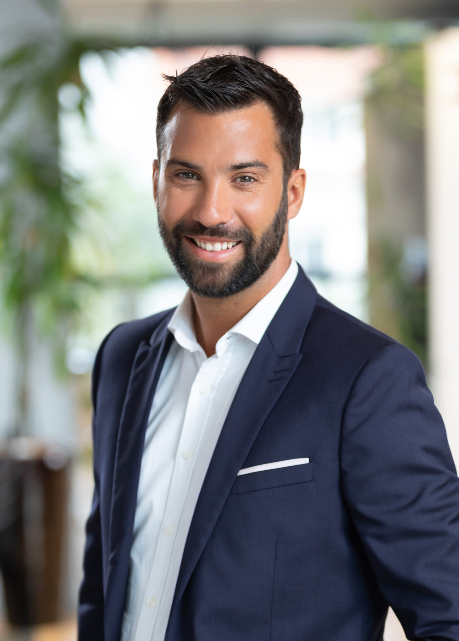 Corporate portraits - Greg Gonzalez